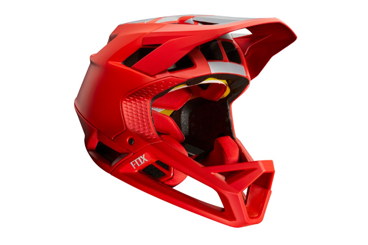 FOX kask Proframe Red Bull LE Light Red 2019 - Biker-house Kraków