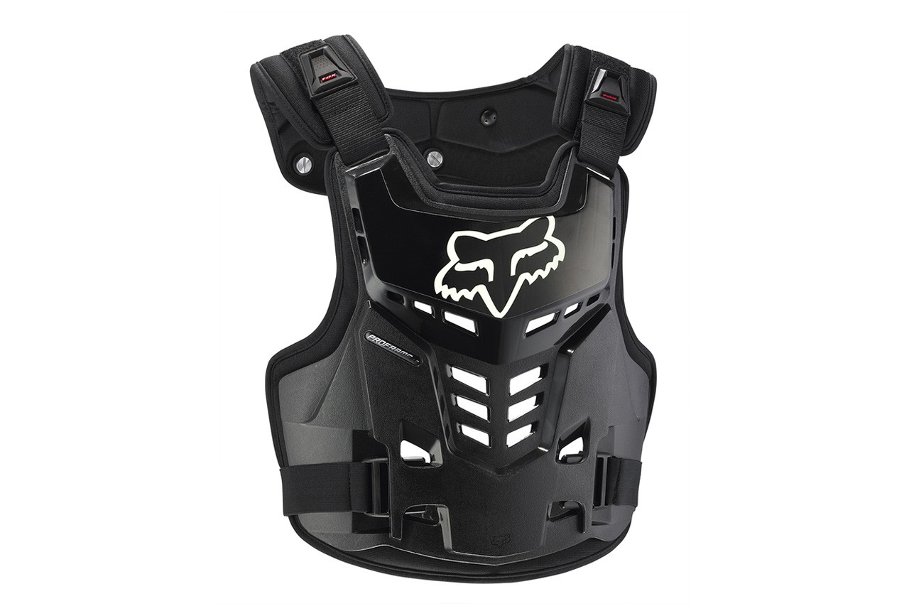 FOX Proframe LC Junior zbroja Black - Biker-house Kraków