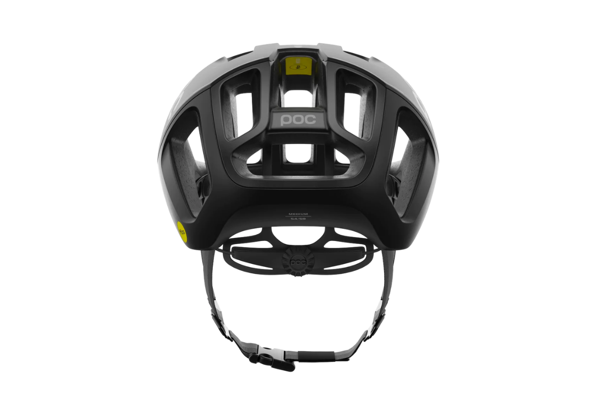 Kask POC Ventral MIPS Uranium Black Matt - Biker-house Kraków