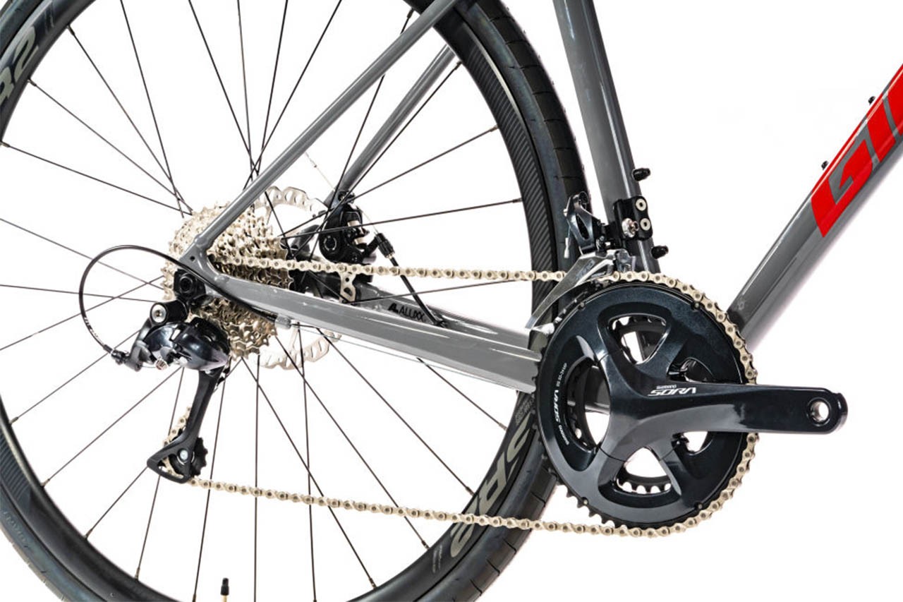 Rower GIANT Contend AR 3 koło 28" Grey Red 2020 - Biker-house Kraków