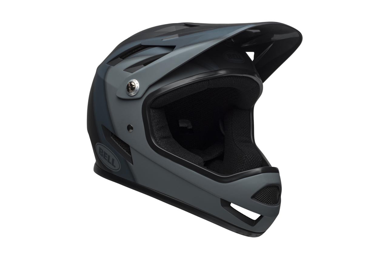 BELL Kask BELL SANCTION Black 2020 - Biker-house Kraków