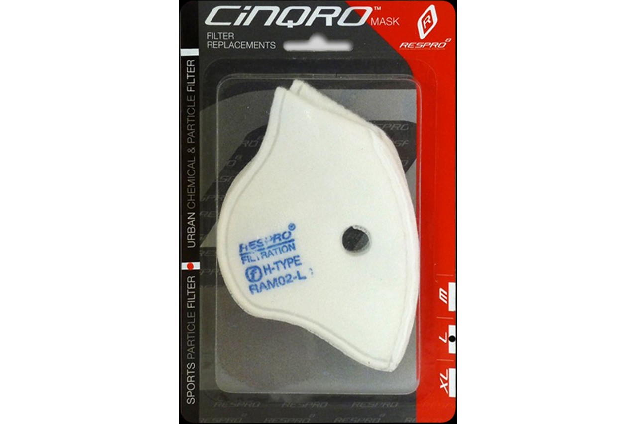 RESPRO Filtr Cinqro Sport FIlter Pack (2 szt) - Biker-house Kraków
