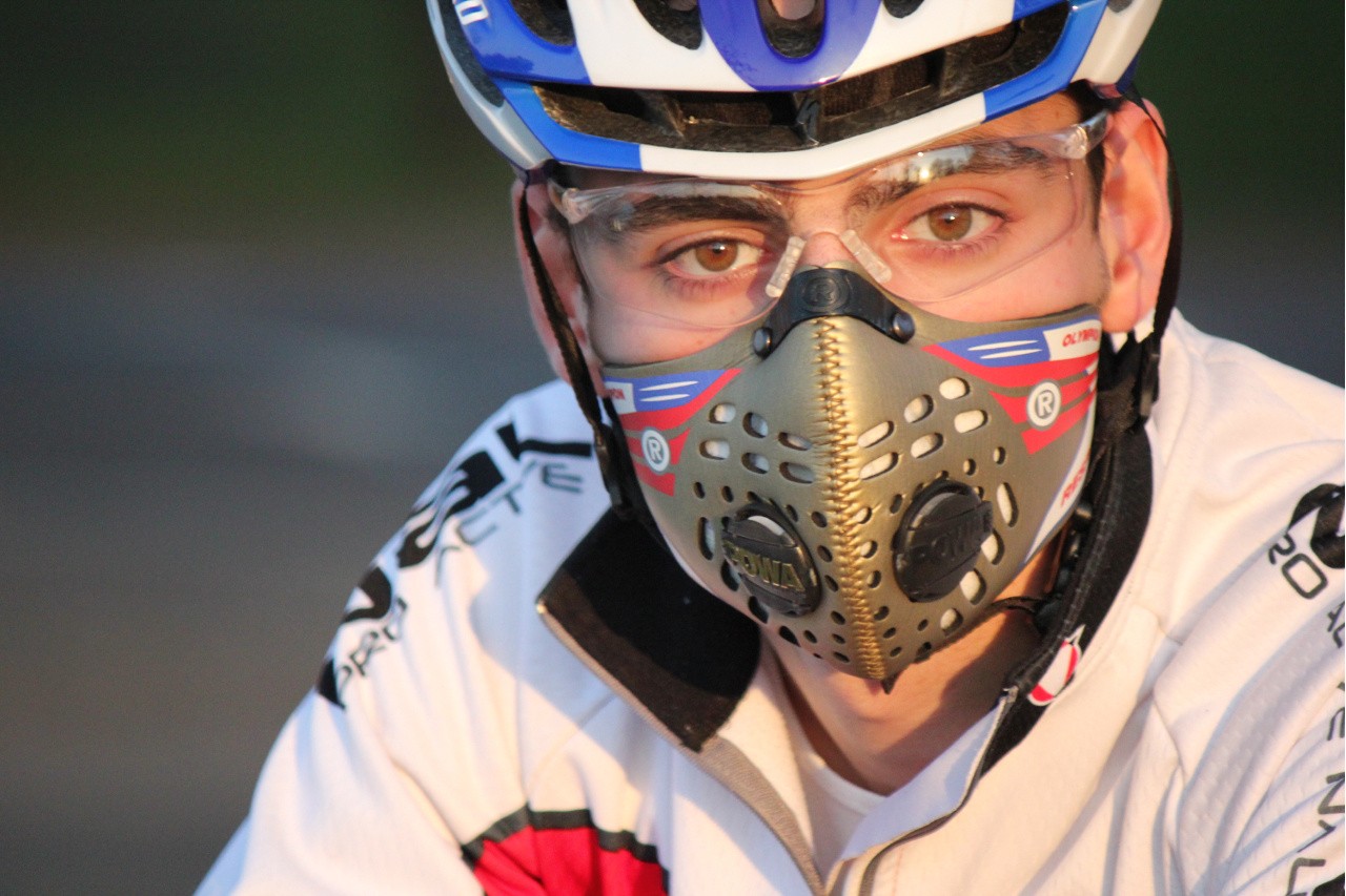 RESPRO maska przeciwsmogowa (przeciwpyłowa) Cinqro Yellow - Biker-house ...