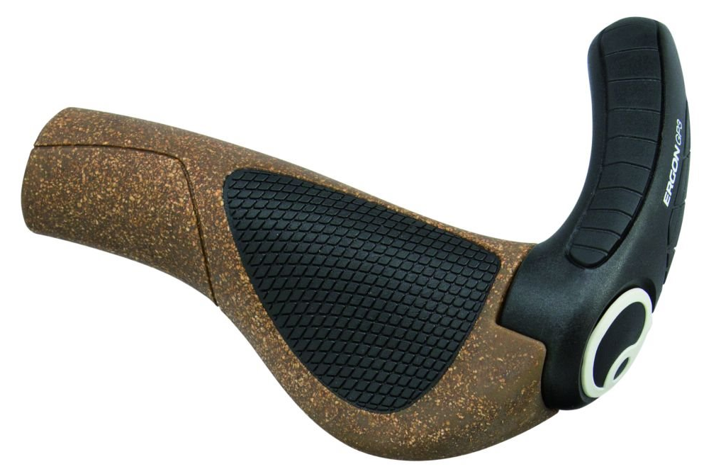 ERGON GRIP GP 3 L BIO KORK - Biker-house Kraków