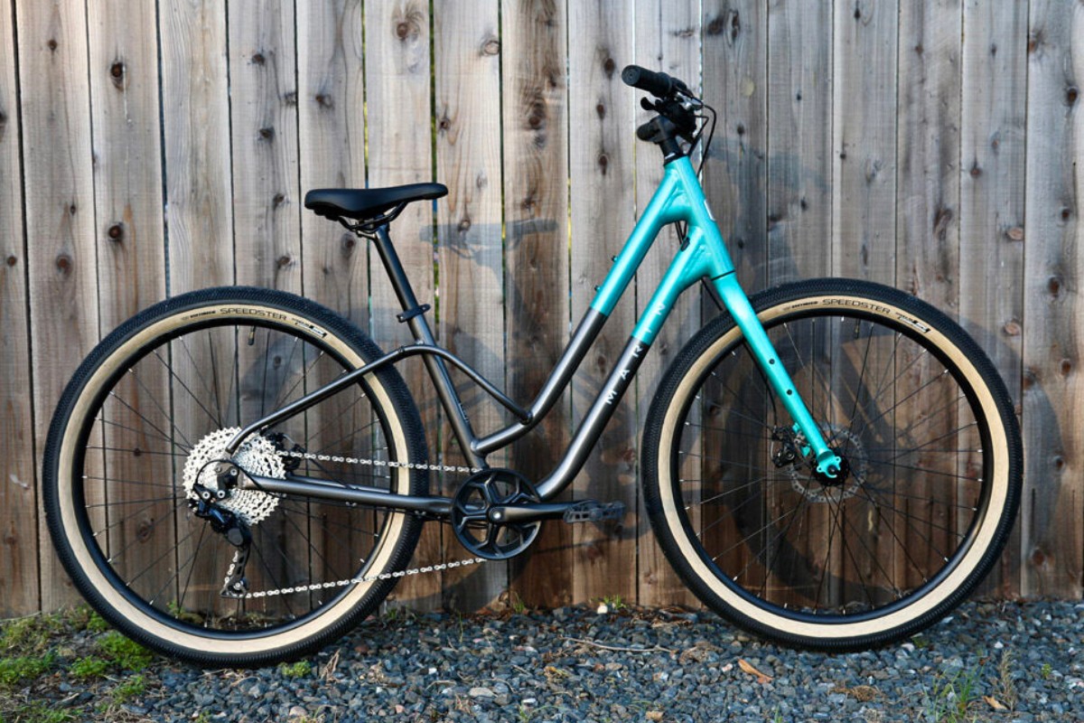 Rower MARIN Stinson 1 Koło 27,5" Grey Silver Turquoise - Biker-house Kraków