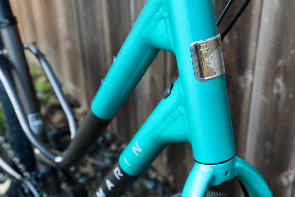 Rower MARIN Stinson 1 Koło 27,5" Grey Silver Turquoise - Biker-house Kraków